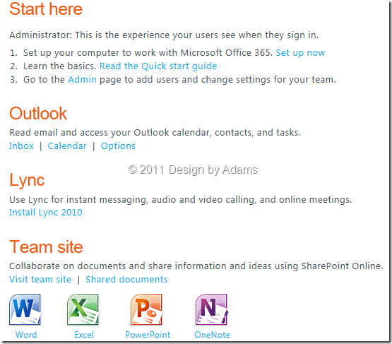 遺忘技術的角落: Easy Office 365 Starter–超 Easy Microsoft Office 365 快速建立導入